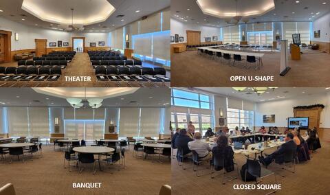 ACES Library, Information and Alumni Center | College of Agricultural ...